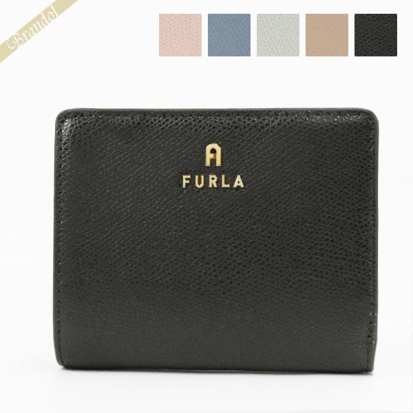 ブランド：FURLA / フルラ品番　　：WP00307サイズ　：約 H9×W11×D2.5 cm重さ　　：約 100 g仕様　　：内側オープンポケット×3、札入れ×1、小銭入れ×1、カード入れ×4、スナップ開閉ライン　：Camellia ...