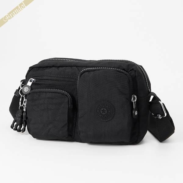 ブランド　：Kipling / キプリング品番　：KI4852P39サイズ　：約 H15×W22×D7 cm重さ　：約 260 gショルダー長さ　：約 140 cm仕様　：外側ファスナーポケット×4、内側ファスナーポケット×1、内側オープン...