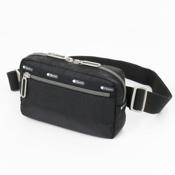 ブランド　　　：LeSportsac / レスポートサック品番　　　　　：1390 C363 / TRUE BLACK Cサイズ　　　　：約 H12×W21×D4 cm重さ　　　　　：約 170 gショルダー長さ：約 59〜113 cm仕様...
