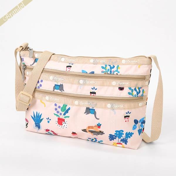 ブランド　　　：LeSportsac / レスポートサック品番　　　　　：3352 F645サイズ　　　　：約 H21×W28×D5 cm重さ　　　　　：約 140 gショルダー長さ：約 64〜124 cm仕様　　　　　：外側ファスナーポケ...