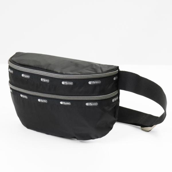 ブランド　　　：LeSportsac / レスポートサック品番　　　　　：3910 C363 / TRUE BLACK Cサイズ　　　　：約 H15×W25〜20×D7 cm重さ　　　　　：約 130 gショルダー長さ：約 51〜92 cm...