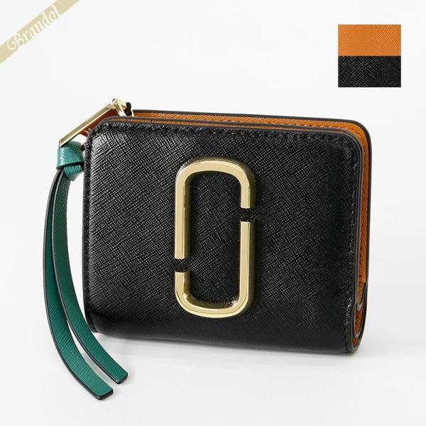 ブランド：MARC JACOBS / マークジェイコブス品番　　：M0013360 0043 012サイズ　：約 H9×W11×D3 cm重さ　　：約 140 g仕様　　：内側オープンポケット×4、札入れ×1、小銭入れ×1、カード入れ×4、...