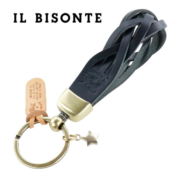 【カラー】 BK109B BLACK / ブラック、金具：アンティークゴール【サイズ】 全長14cm、リング直径3.5cm、スターチャーム：横1cm 縦1cm、重量約30g【仕　様】 キーリング【素　材】 オリジナルレザー / 牛革【付属品...