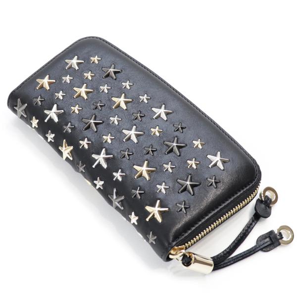 JIMMY CHOO ジミーチュウ 財布 長財布 Jimmy Choo ラウンド JIMMY CHOO ジミーチュウ 財布 長財布 Jimmy Choo ラウンド