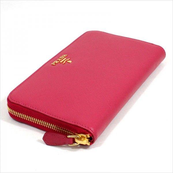 PRADA プラダ ラウンドジップ長財布 SAFFIANO METAL PRADA プラダ ラウンドジップ長財布 SAFFIANO METAL