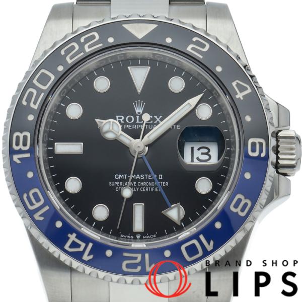 商品番号:2000012233500998ブランド:ROLEX (ロレックス)商品名:GMTマスター2 ウォッチ オイスター商品名(英):GMT-Master II型　番:126710BLNR素　材:SSケース素材:ステンレスベルト素材:ス...