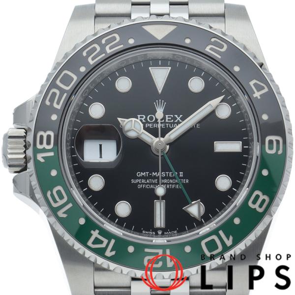 商品番号:2000012233501002ブランド:ROLEX (ロレックス)商品名:GMTマスター2 ウォッチ ジュビリー商品名(英):GMT-Master II型　番:126720VTNR素　材:SSケース素材:ステンレスベルト素材:ス...
