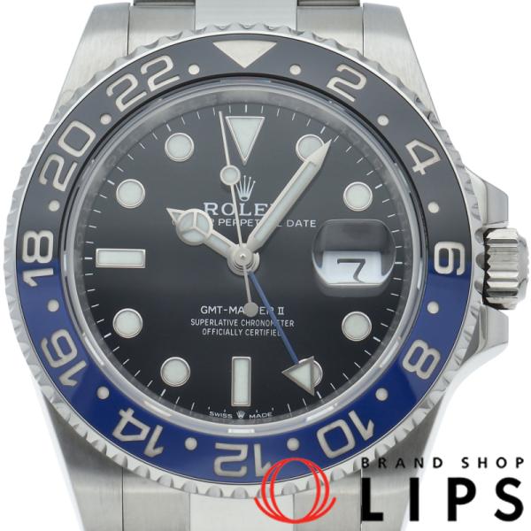 商品番号:2000012233501012ブランド:ROLEX (ロレックス)商品名:GMTマスター2 ウォッチ オイスター商品名(英):GMT-Master II型　番:126710BLNR素　材:SSケース素材:ステンレスベルト素材:ス...