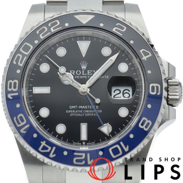 商品番号:2000012233501015ブランド:ROLEX (ロレックス)商品名:GMTマスター2 ウォッチ オイスター商品名(英):GMT-Master II型　番:126710BLNR素　材:SSケース素材:ステンレスベルト素材:ス...