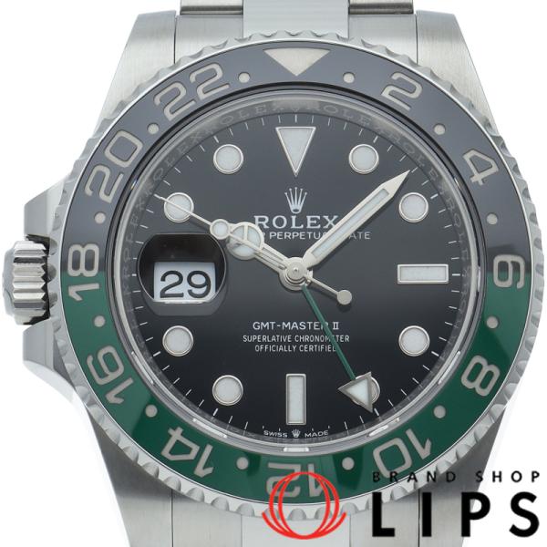 商品番号:2000012233501041ブランド:ROLEX (ロレックス)商品名:GMTマスター2 ウォッチ オイスター商品名(英):GMT-Master II型　番:126720VTNR素　材:SSケース素材:ステンレスベルト素材:ス...