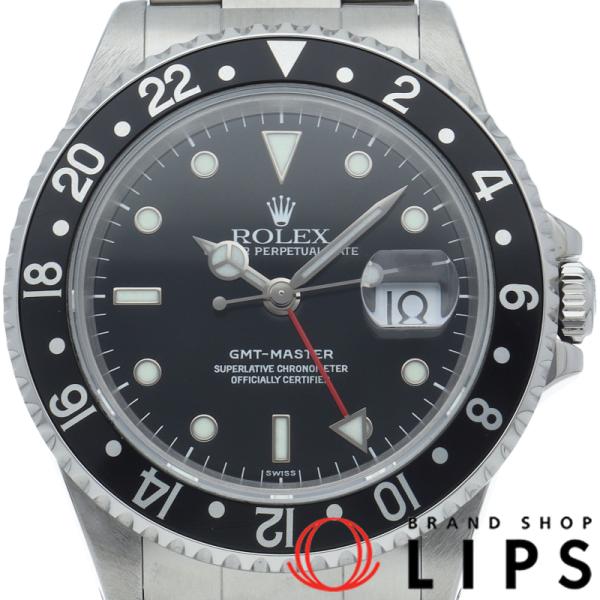 商品番号:2000013233500057ブランド:ROLEX (ロレックス)商品名:GMTマスター1 最終A番商品名(英):GMT-Master I型　番:16700(A)素　材:SSケース素材:ステンレスベルト素材:ステンレスムーブメン...