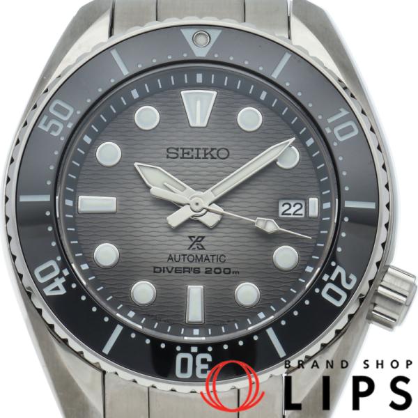 商品番号:2000132233500649ブランド:SEIKO (セイコー)商品名:プロスペックス ダイバースキューバ メカニカル 45mm商品名(英):Prospex型　番:SBDC177/6R35-02C0素　材:SSケース素材:ステン...