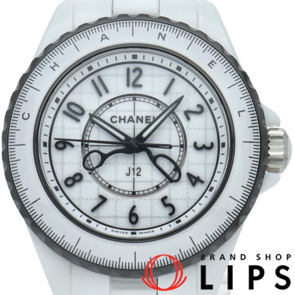 商品番号:2000142233500234ブランド:CHANEL (シャネル)商品名:J12 ウォッチ クチュール オクロック 33mm商品名(英):J12 33mm型　番:H9763素　材:セラミックケース素材:セラミックベルト素材:セラ...