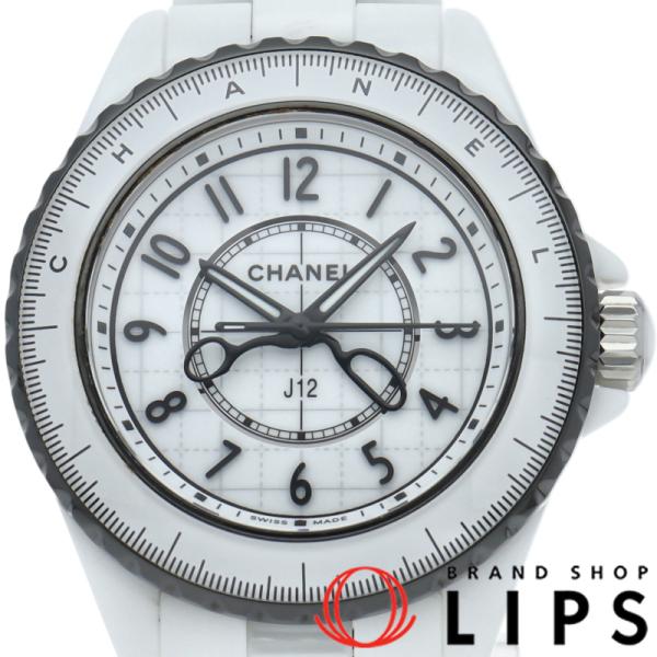 商品番号:2000142233500248ブランド:CHANEL (シャネル)商品名:J12 ウォッチ クチュール オクロック 33mm商品名(英):J12 33mm型　番:H9763素　材:セラミックケース素材:セラミックベルト素材:セラ...