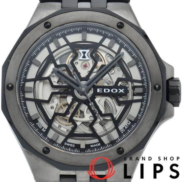 商品番号:2000157233502640ブランド:EDOX (エドックス)商品名:デルフィン オリジナル メカノ オートマティック ウォッチ 43mm商品名(英):Delfin The Original Mecano Automatic型...