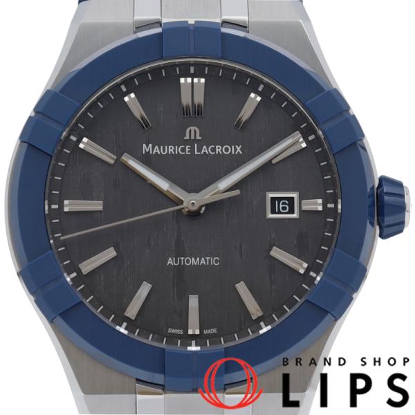 商品番号:2000157239400075ブランド:MAURICE LACROIX (モーリスラクロア)商品名:アイコニック オートマチック ウォッチ 43mm商品名(英):AIKONIC AUTOMATIC 43MM型　番:AC6008-...