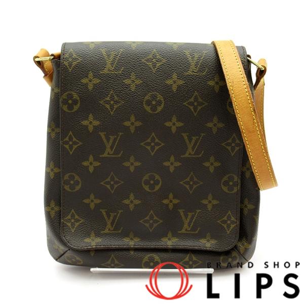 商品番号:2000203233507700ブランド:LOUIS VUITTON (ルイ・ヴィトン)商品名:ミュゼットサルサ ショート型　番:M51258素　材:モノグラムカラー:ブラウン高さ:約23.5cm幅:約20cm奥行:約1.5cm保...
