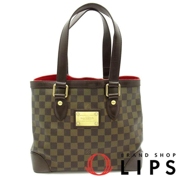 商品番号:2000204239000106ブランド:LOUIS VUITTON (ルイ・ヴィトン)商品名:ハムステッドPM型　番:N51205素　材:ダミエカラー:ブラウン高さ:約24cm幅:約28cm奥行:約18cm保証内容:無程　度:B...
