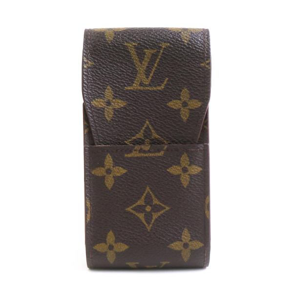 ■商品状態： 【外・角、フチ】剥がれ【内側】剥がれ■商品ランク： AB / 程度の良い中古品：多少使用感はございますが、キズや汚れが少なめで比較的程度が良い商品■正式名称：エテュイ シガレットケース■ライン/シリーズ：モノグラム■サイズ： ...