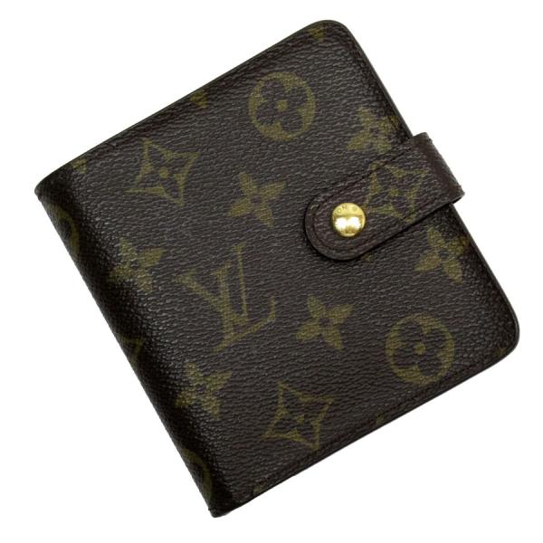 LOUIS VUITTON ルイ ヴィトン 二つ折り財布 コンパクトジップ LOUIS VUITTON ルイ ヴィトン 二つ折り財布 コンパクトジップ