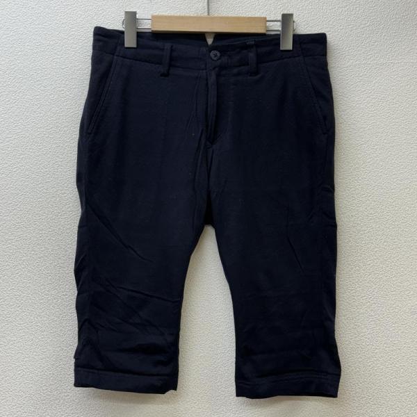 メーカー：アタックザマインドセブン / attack the mind 7形状：パンツ / ショートパンツサイズ：表記サイズ：1ウエスト：80 cm、もも周り：50 cm、裾周り：40 cm、股下：38 cm、総丈：62 cmカラー：紺 /...