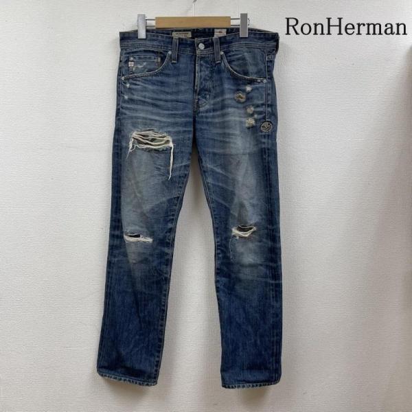 メーカー：ロンハーマン / RonHerman形状：パンツ / デニム、ジーンズサイズ：表記サイズ：31インチウエスト：82 cm、ヒップ：94 cm、もも周り：58 cm、裾周り：36 cm、股上：24 cm、股下：73 cmカラー：イン...
