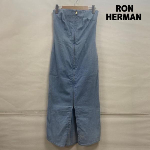 メーカー：ロンハーマン カリフォルニア / Ron Herman California形状：ワンピース / ひざ丈スカートサイズ：表記サイズ：XS身幅：35 cm、総丈：101 cmカラー：水色 / ライトブルー柄 / パターン：無地素材：...