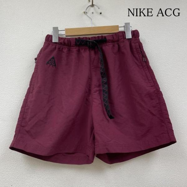 メーカー：ナイキ エィシージー / NIKE ACG形状：パンツ / ショートパンツサイズ：表記サイズ：XSウエスト：68 cm、ヒップ：108 cm、もも周り：68 cm、裾周り：62 cm、股上：28 cm、股下：14 cmカラー：えん...