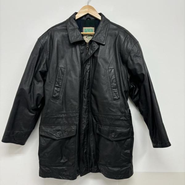 メーカー：レザー / レザー形状：コート / コート一般サイズ：表記サイズ：L肩幅：54 cm、袖丈：54 cm、着丈：78 cm、身幅：58 cmカラー：柄 / パターン：素材：商品状態：着用感がありますが、汚れやダメージが比較的少ないお...