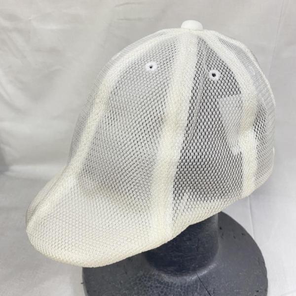 メーカー：古着 / USED形状：帽子 / ハンチングサイズ：表記サイズ：表記無し高さ：16 cm、つば：6 cmカラー：白 / ホワイト柄 / パターン：無地素材：画像参照商品状態：着用感がありますが、汚れやダメージが比較的少ないお品物で...