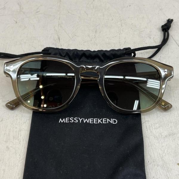 メーカー：古着 / USED形状：めがね・サングラス / サングラスサイズ：表記サイズ：-カラー：カーキオリーブ / カーキオリーブ柄 / パターン：素材：商品状態：多少の使用感はありますが、汚れやダメージも目立たなく良好なお品物です。※程...