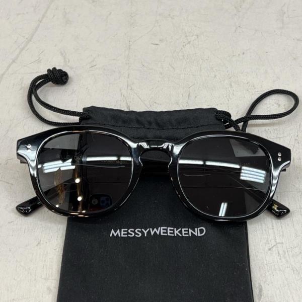 メーカー：古着 / USED形状：めがね・サングラス / サングラスサイズ：表記サイズ：-カラー：黒 / ブラック柄 / パターン：素材：商品状態：多少の使用感はありますが、汚れやダメージも目立たなく良好なお品物です。※程度・状態に関しては...