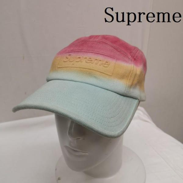 メーカー：シュプリーム / Supreme形状：帽子 / キャップサイズ：表記サイズ：-カラー：柄 / パターン：素材：商品状態：着用感がありますが、汚れやダメージが比較的少ないお品物です。※程度・状態に関しては、当店の基準にて判断したもの...