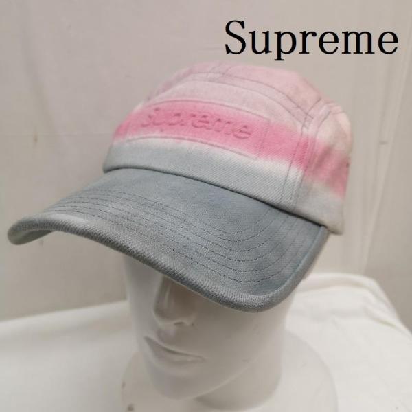 メーカー：シュプリーム / Supreme形状：帽子 / キャップサイズ：表記サイズ：-カラー：柄 / パターン：素材：商品状態：着用感がありますが、汚れやダメージが比較的少ないお品物です。※程度・状態に関しては、当店の基準にて判断したもの...