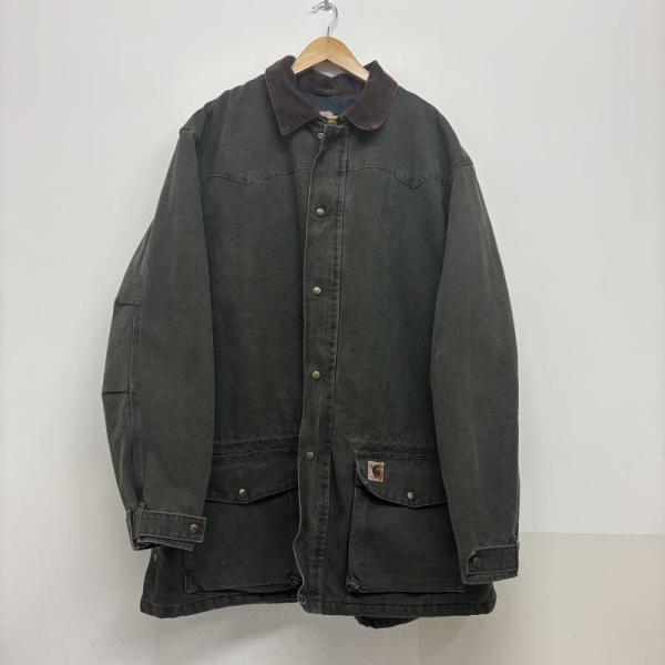 メーカー：カーハート / Carhartt形状：コート / コート一般サイズ：表記サイズ：XL肩幅：62 cm、袖丈：68 cm、着丈：95 cm、身幅：74 cmカラー：柄 / パターン：素材：画像参照商品状態：着用感がありますが、汚れや...