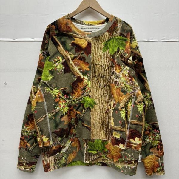 メーカー：古着 / USED形状：トレーナー / 長袖サイズ：表記サイズ：L肩幅：67 cm、袖丈：59 cm、着丈：70 cm、身幅：60 cmカラー：マルチカラー / マルチカラー柄 / パターン：素材：商品状態：着用感がありますが、汚...