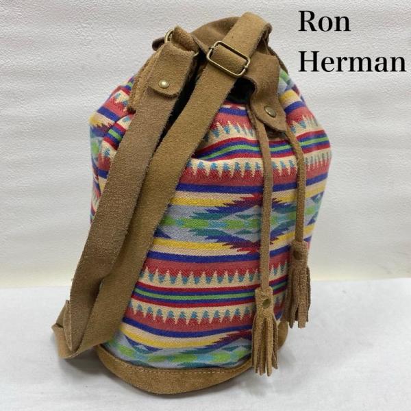 メーカー：ロンハーマン カリフォルニア / Ron Herman California形状：ショルダーバッグ / ショルダーバッグサイズ：表記サイズ：-幅：20 cm、高さ：30 cmカラー：マルチカラー / マルチカラー柄 / パターン：...