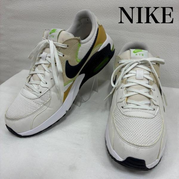 メーカー：ナイキ / NIKE形状：スニーカー / スニーカーサイズ：表記サイズ：27.5cmカラー：白 / ホワイト、紺 / ネイビー、マスタード / マスタード、黄緑 / イエローグリーン柄 / パターン：ロゴ、文字素材：素材タグ無し商...