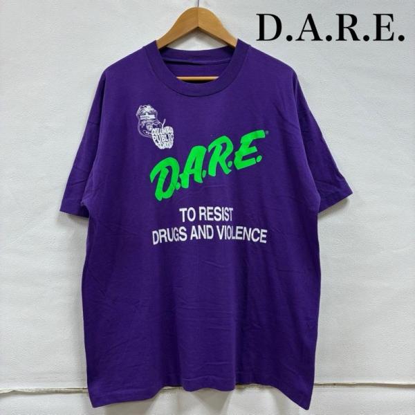 メーカー：ヴィンテージ / VINTAGE形状：Tシャツ / 半袖サイズ：表記サイズ：-肩幅：60 cm、袖丈：20 cm、着丈：72 cm、身幅：59 cmカラー：紫 / パープル、黄緑 / イエローグリーン、白 / ホワイト柄 / パタ...