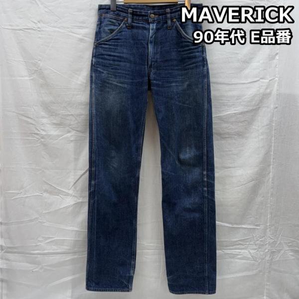 メーカー：マーウ゛ェリック / MAVERICK形状：パンツ / デニム、ジーンズサイズ：表記サイズ：29インチウエスト：78 cm、もも周り：52 cm、裾周り：40 cm、股下：83 cm、総丈：110 cmカラー：柄 / パターン：素...