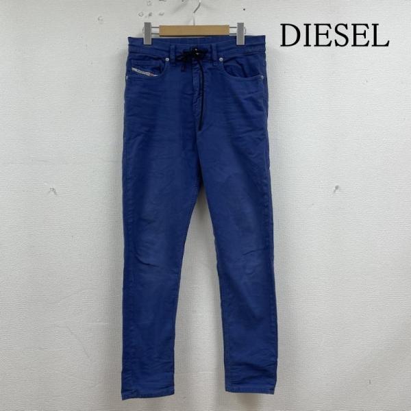 メーカー：ディーゼル / DIESEL形状：パンツ / デニム、ジーンズサイズ：表記サイズ：28インチウエスト：74 cm、ヒップ：86 cm、もも周り：54 cm、裾周り：30 cm、股上：30 cm、股下：72 cmカラー：青 / ブル...