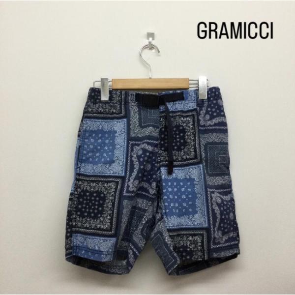 メーカー：グラミチ / GRAMICCI 形状：パンツ / ショートパンツサイズ：表記サイズ：Sウエスト：68 cm、ヒップ：88 cm、もも周り：50 cm、裾周り：44 cm、股上：30 cm、股下：17 cmカラー：紺 / ネイビー、...