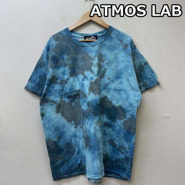 メーカー：アトモスラボ / ATMOS LAB形状：Tシャツ / 半袖サイズ：表記サイズ：XL肩幅：56 cm、袖丈：20 cm、着丈：73 cm、身幅：61 cmカラー：水色 / ライトブルー柄 / パターン：素材：商品状態：多少の使用感...