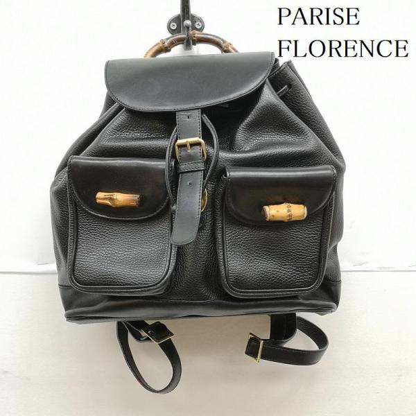 メーカー：古着 / USED形状：リュックサック、デイパック / リュックサック、デイバッグサイズ：表記サイズ：-幅：31 cm、マチ：12 cm、高さ：31 cmカラー：黒 / ブラック柄 / パターン：素材：商品状態：使用感があり、汚れ...