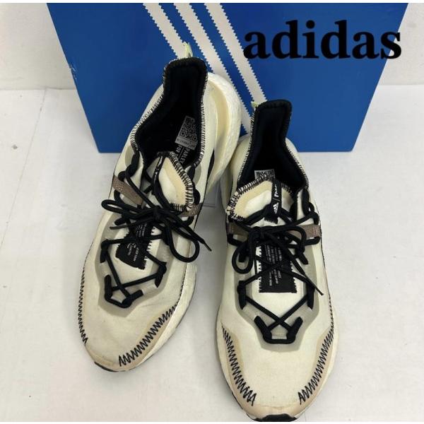 メーカー：アディダス / adidas形状：スニーカー / スニーカーサイズ：表記サイズ：28.0cmカラー：白 / ホワイト柄 / パターン：無地素材：商品状態：着用感がありますが、汚れやダメージが比較的少ないお品物です。※程度・状態に関...