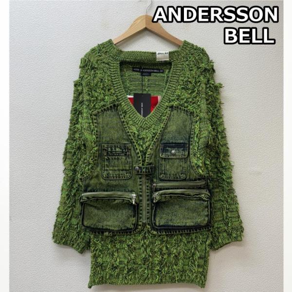 メーカー：古着 / USED形状：ニット、セーター / 長袖サイズ：表記サイズ：-カラー：緑 / グリーン柄 / パターン：素材：商品状態：多少の使用感はありますが、汚れやダメージも目立たなく良好なお品物です。※程度・状態に関しては、当店の...