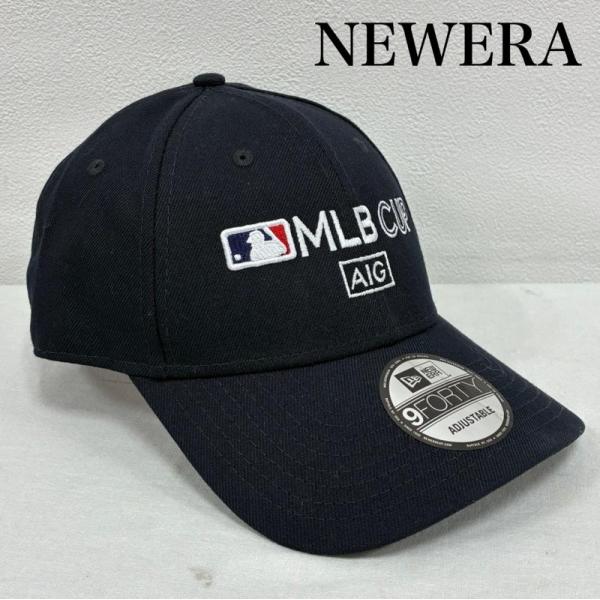 メーカー：ニューエラ / NEW ERA形状：帽子 / キャップサイズ：表記サイズ：-高さ：10.5 cm、つば：7 cmカラー：紺 / ネイビー柄 / パターン：ロゴ、文字、刺繍素材：画像参照商品状態：着用感がありますが、汚れやダメージが...
