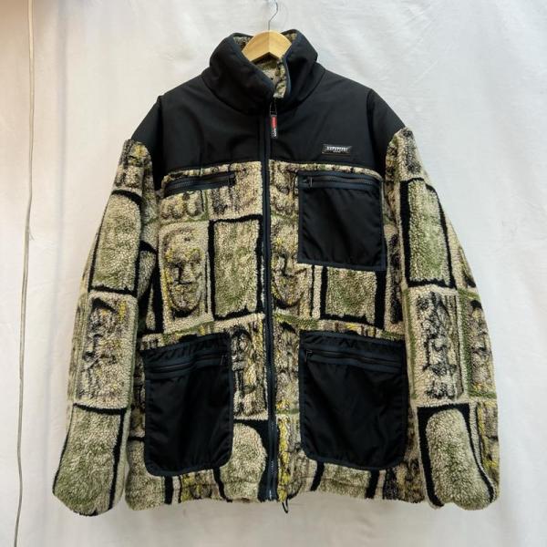 メーカー：マーティンローズ / MARTINE ROSE形状：ジャケット、上着 / ジャンパー、ブルゾンサイズ：表記サイズ：XL肩幅：61 cm、袖丈：67 cm、着丈：81 cm、身幅：66 cmカラー：緑 / グリーン柄 / パターン：...