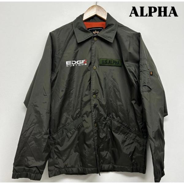 メーカー：アルファ / ALPHA形状：ジャケット、上着 / ジャンパー、ブルゾンサイズ：表記サイズ：S肩幅：42 cm、袖丈：62 cm、着丈：72 cm、身幅：56 cmカラー：カーキ / カーキ柄 / パターン：プリント素材：ポリエス...