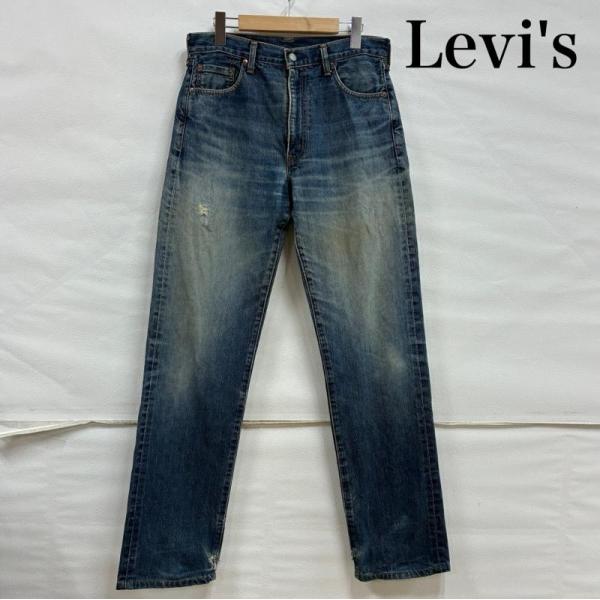 メーカー：リーバイス / Levi's形状：パンツ / デニム、ジーンズサイズ：表記サイズ：31インチウエスト：78 cm、ヒップ：96 cm、もも周り：61 cm、裾周り：42 cm、股上：29.5 cm、股下：86.5 cmカラー：イン...